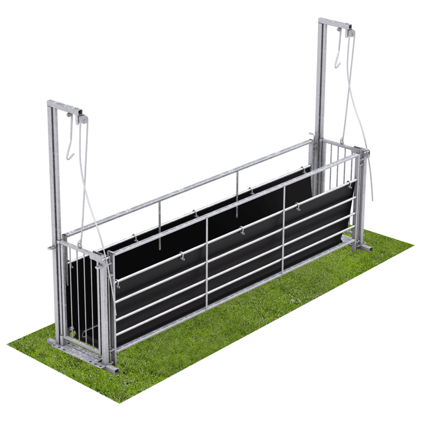 Hoof bath equipment for sheep - flexible and easy to integrate