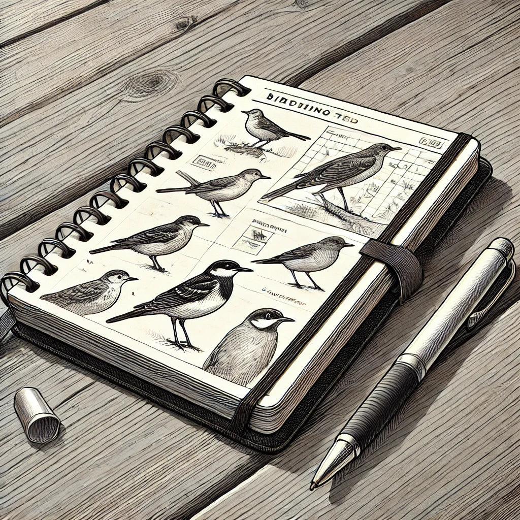 Tips for beginners in birdwatching