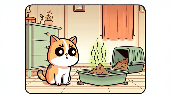 Eliminate litter box odor: Your clean home