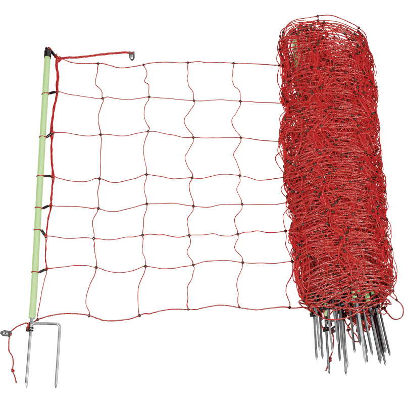 Tornado XL electric fence mesh with earth conductor