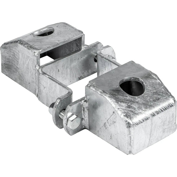 Schelle 90x90 mm mit 2 Riegelhalter TS verzinkt