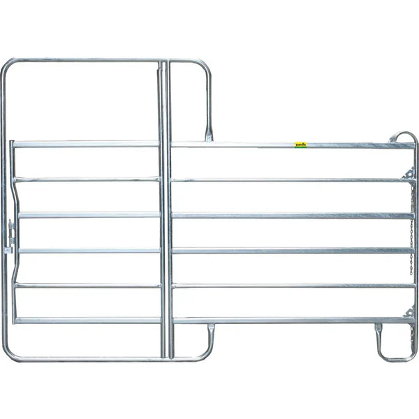 Stable panel with gate for optimum stability