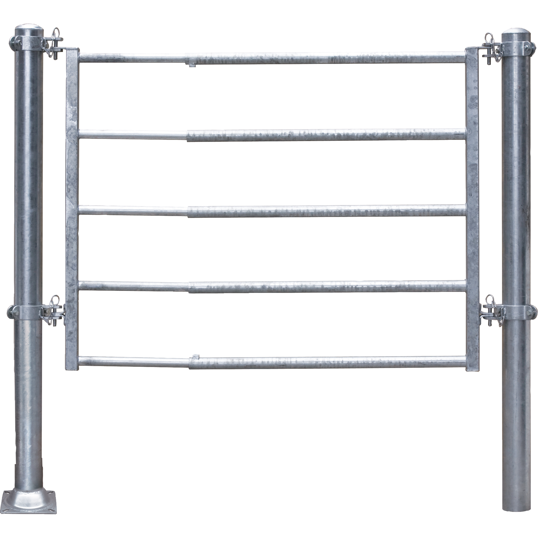 Grundteil leicht 4,60 m (5/6) (1 Lasche, 1 Augenschraube)