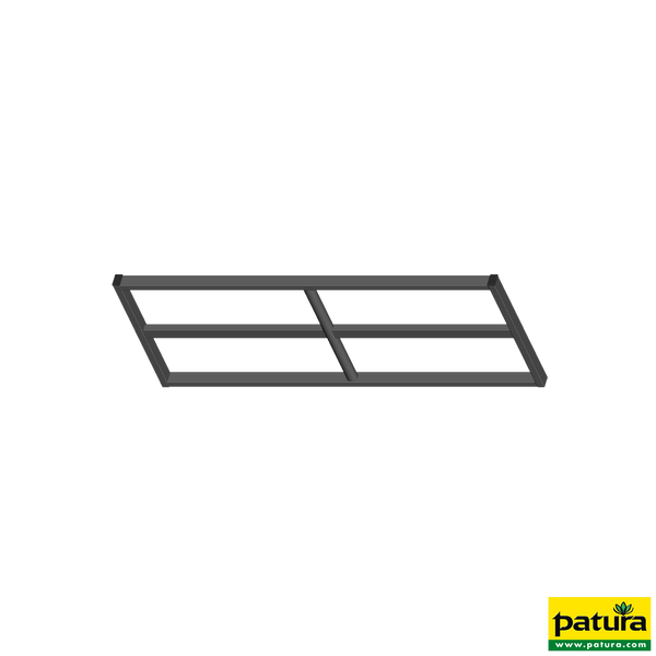 PATURA Kälberbox: Offene Rückwand für Belüftung