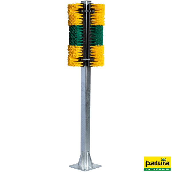 Pile brush Mini 50x30 cm total height 1.35 m with hot-dip galvanized b