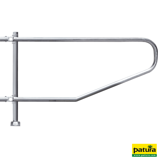 Universal cubicle bracket, d=60.3mm L= 1.80 m