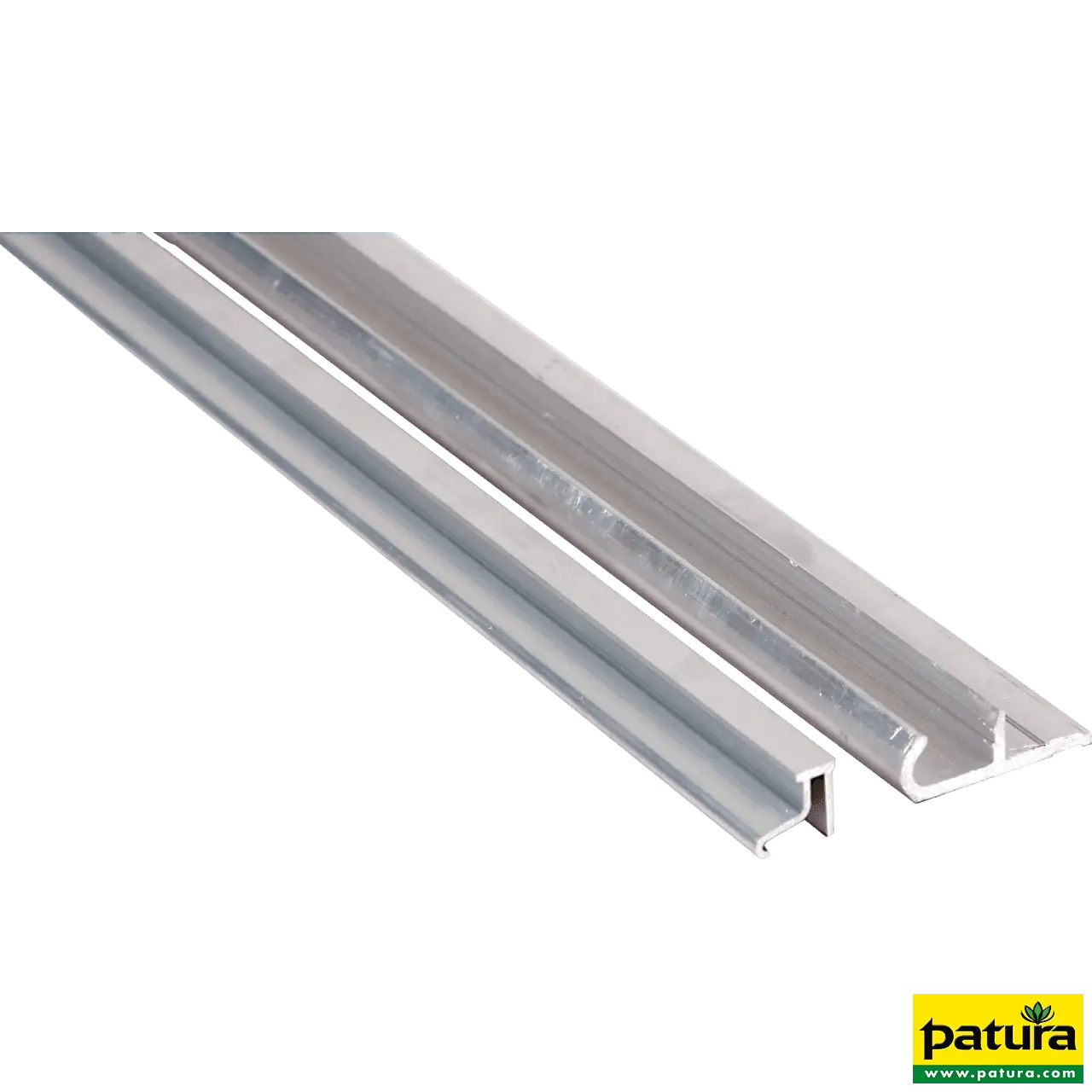 Aluminum mounting profile for special & high-performance mesh