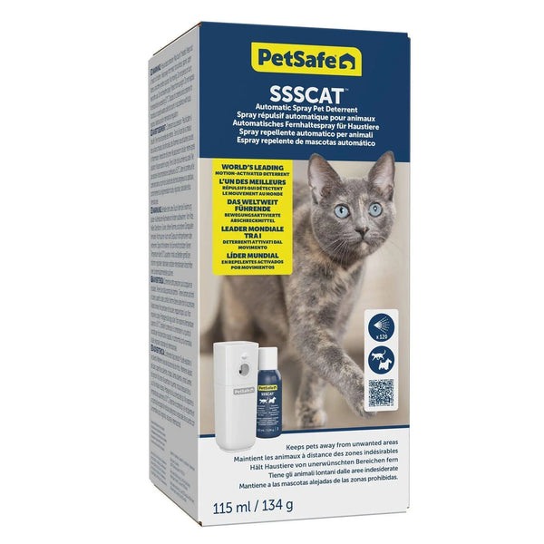 Innotek Ssscat Spray: Effektive Haustierabwehr mit Bewegungsmelder