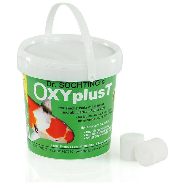 Oxy Plus T Oxygen Tablets Pond