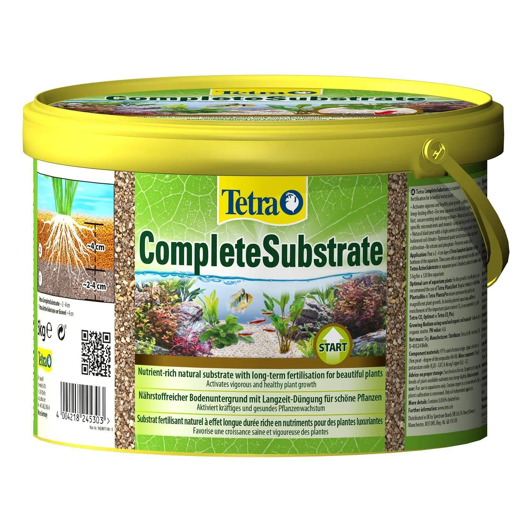 Tetra Complete Substrate - Langzeitdünger für Aquarium