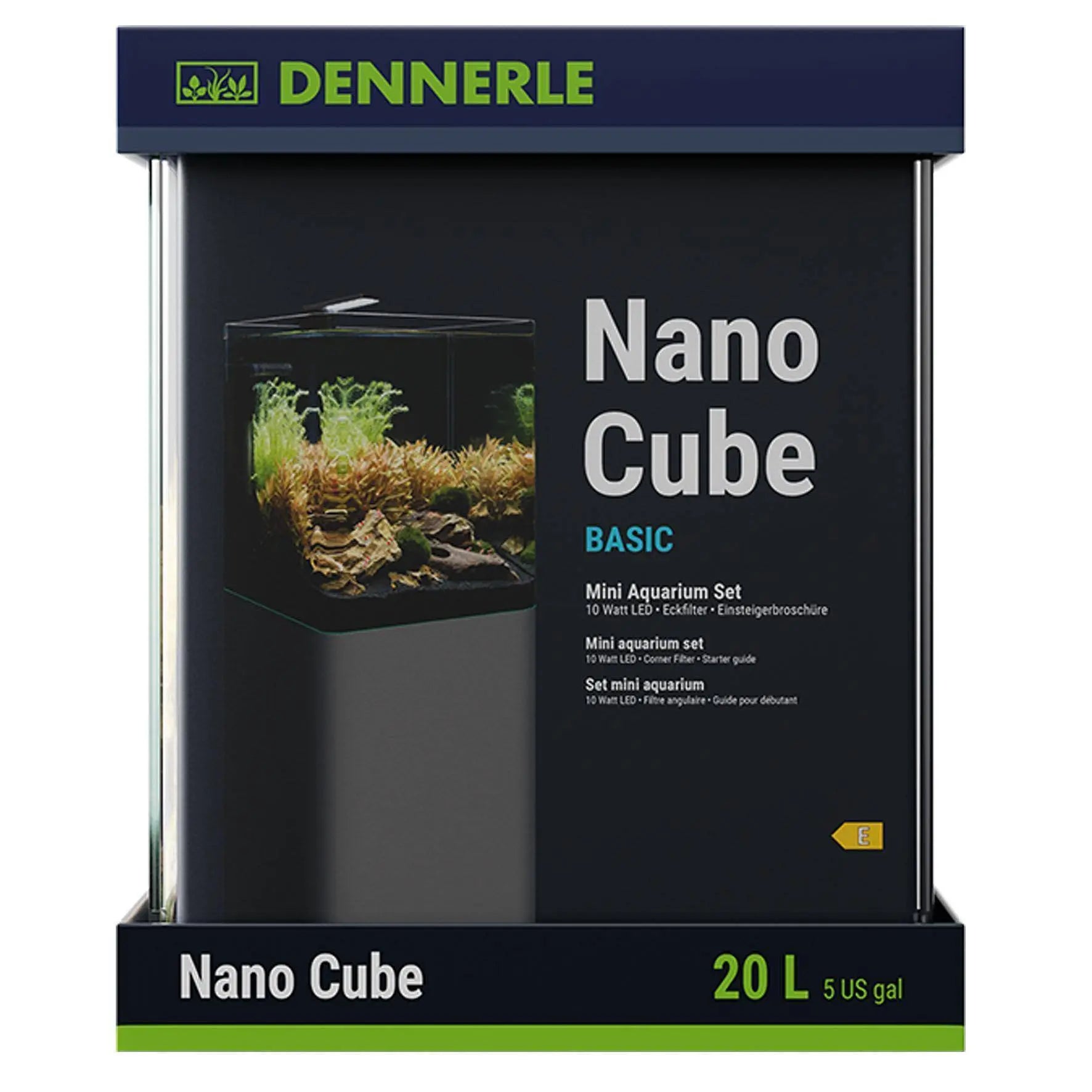 Nano Cube Basic 20-60L: Miniatur-Wasserwelt für Wirbellose