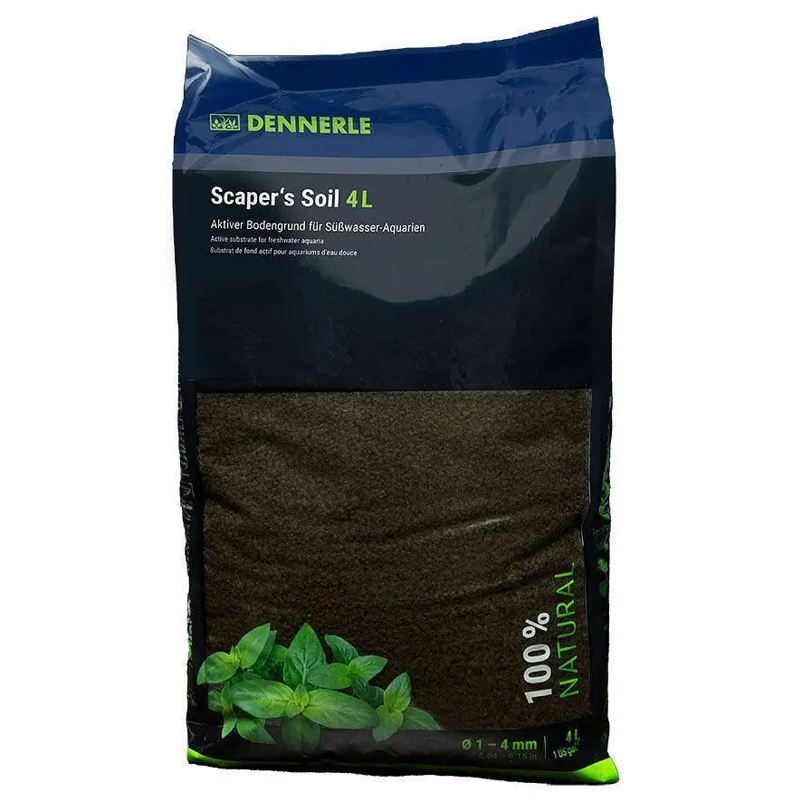 DENNERLE Scaper's Soil - 100% natürlicher Bodengrund