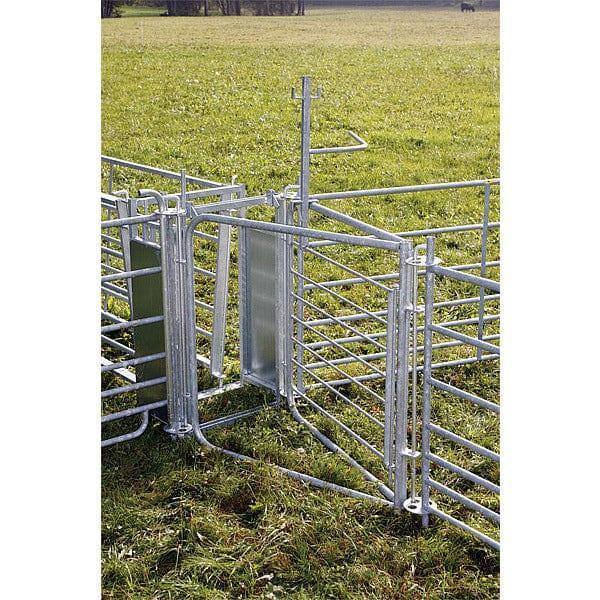 2-way sorting gate for sheep handling and sorting