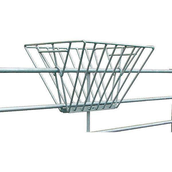Hay rack for racks: 60x50x40cm, up to 35mm
