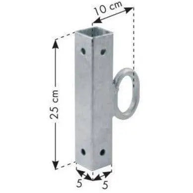 Riegelhalter, Schelle, Stalleinrichtung, Pfosten, Montagezubehör ...