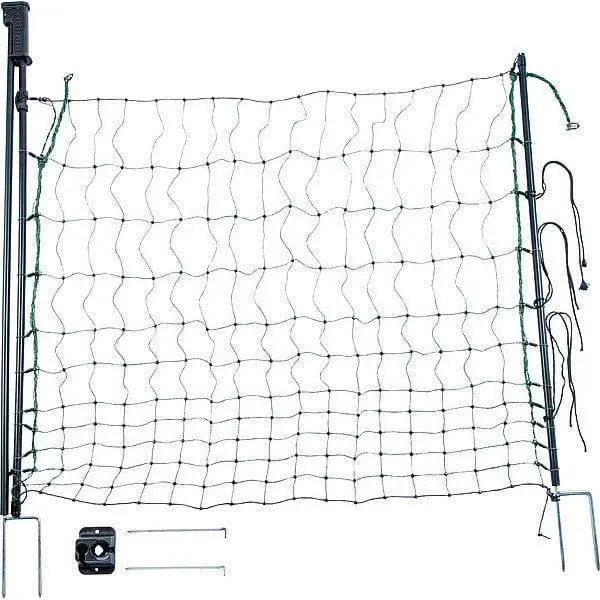 Electric fence net gate - 1.20 m wide, double top