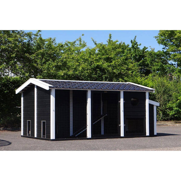 Stall Silvan: Leicht zu reinigen, abschliessbar