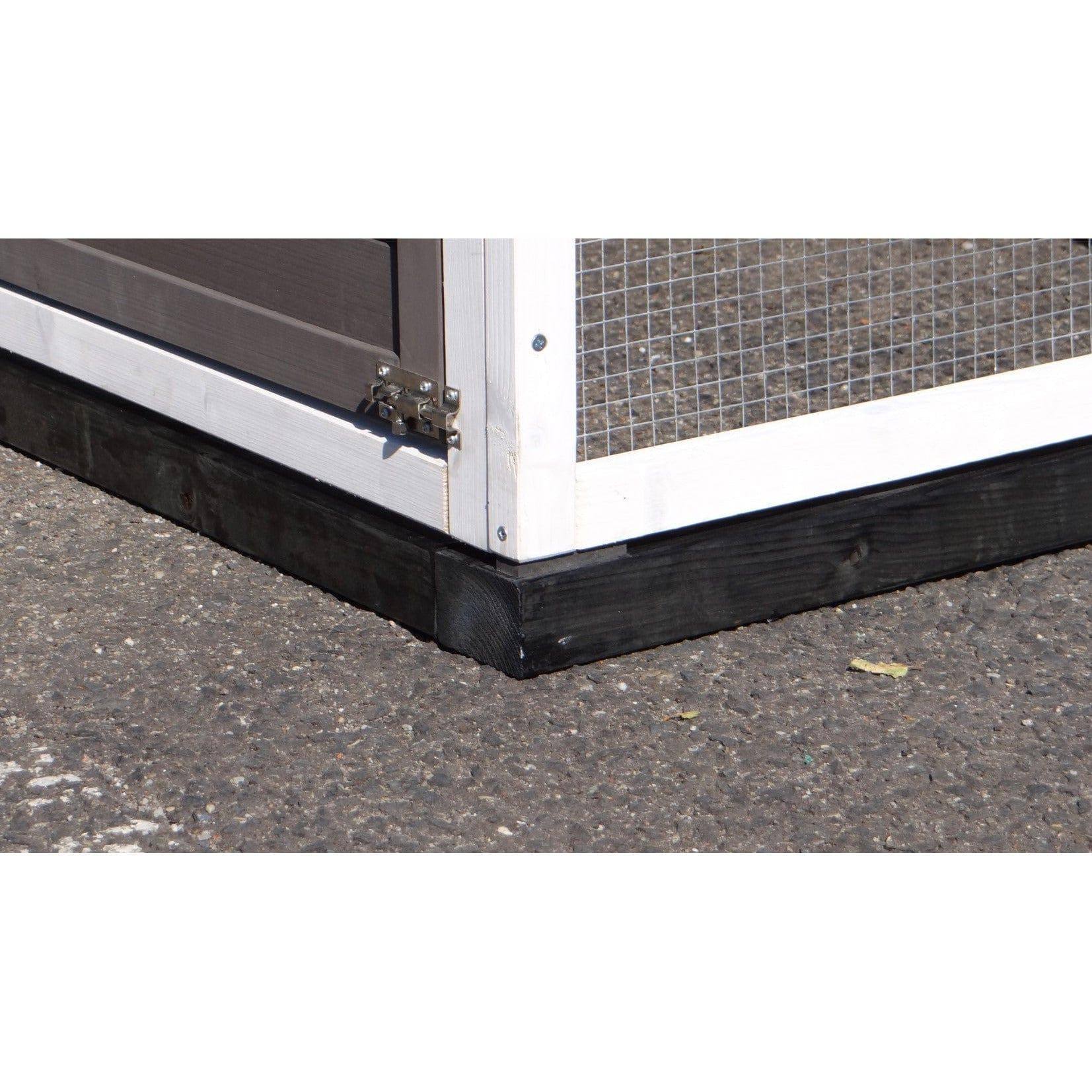 Jimmy bird aviary foundation - stability, impregnation